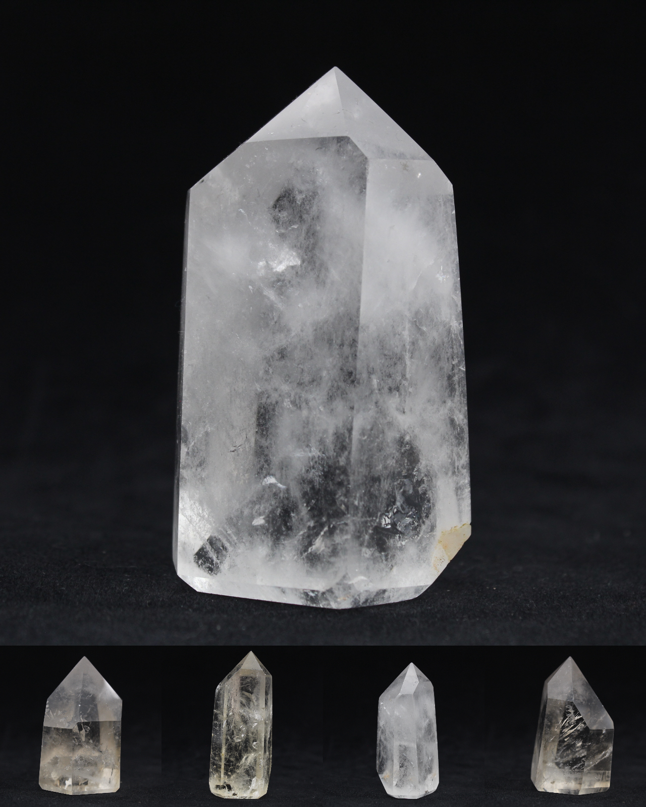 Prismas de Cristal de Rocha - Compre em Mineraly.fr