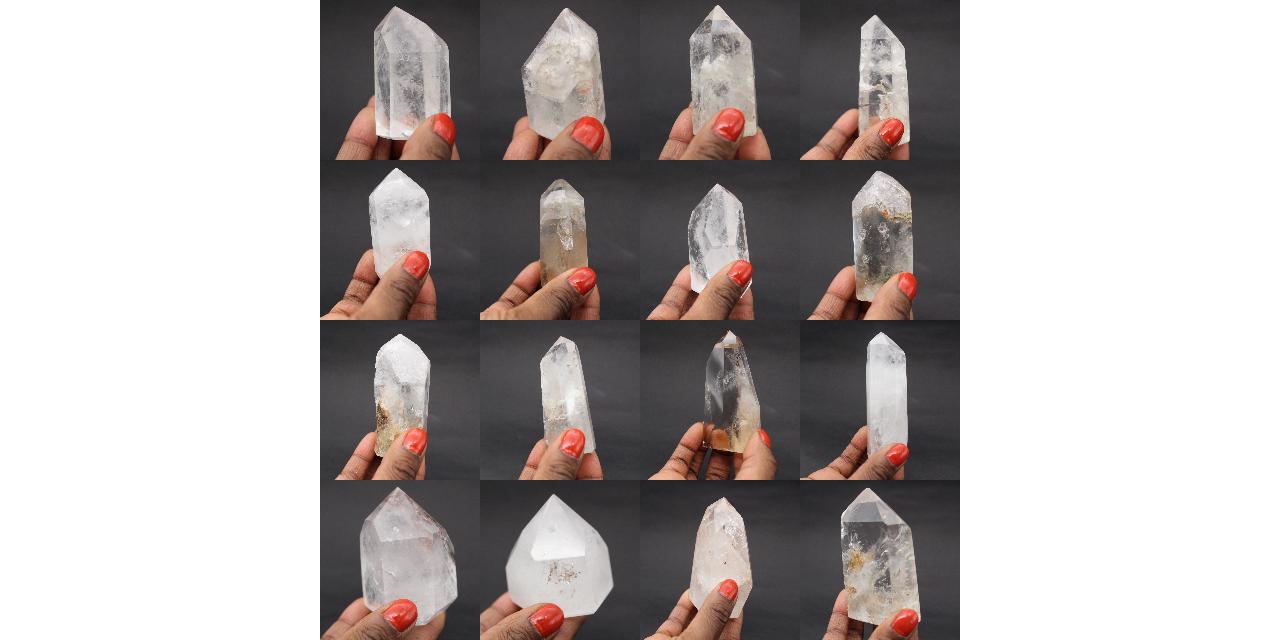 Prisma de quartzo com inclusão Madagascar 1.78kg mm | Ref 230911278