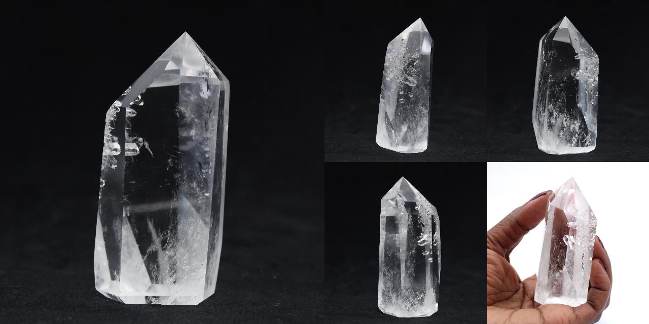 Prisma de Cristal de Quartzo de Madagascar 165gr 80mm | 21€